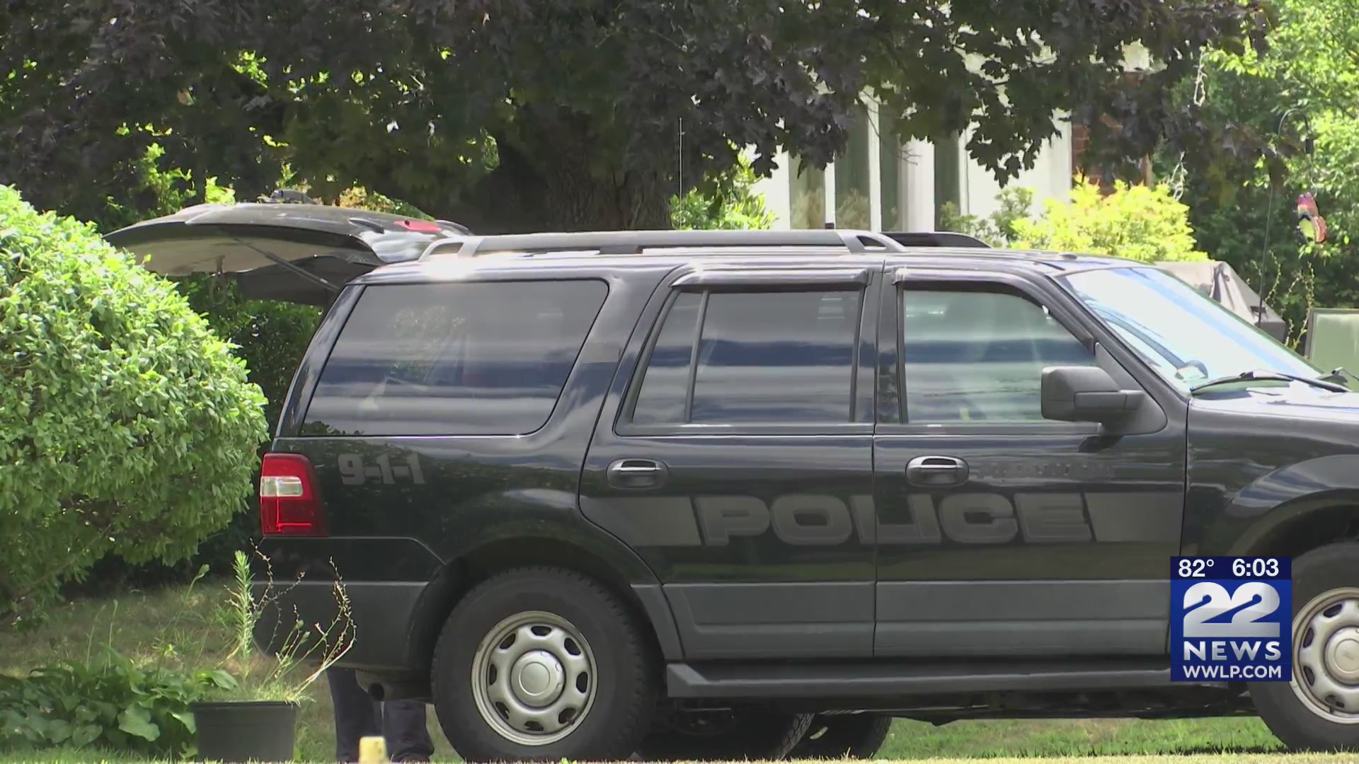 Agawam police investigation at Cooper Street home – WWLP