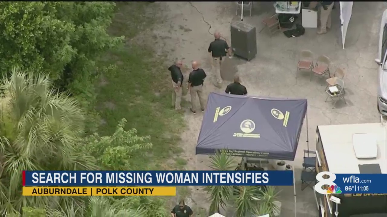 Search for missing woman intensifies – WFLA