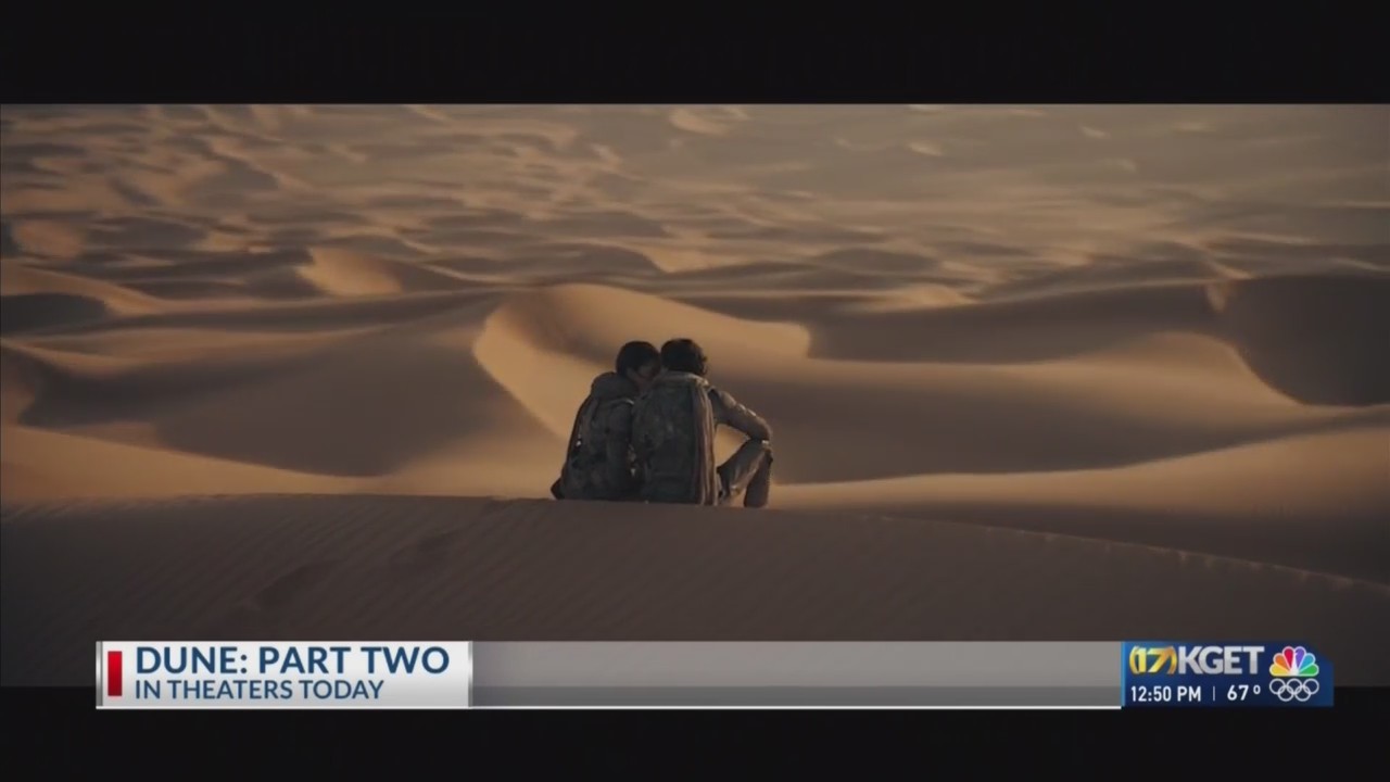 ‘Dune: Part Two’ stunning blend of story, visuals – KGET 17 News
