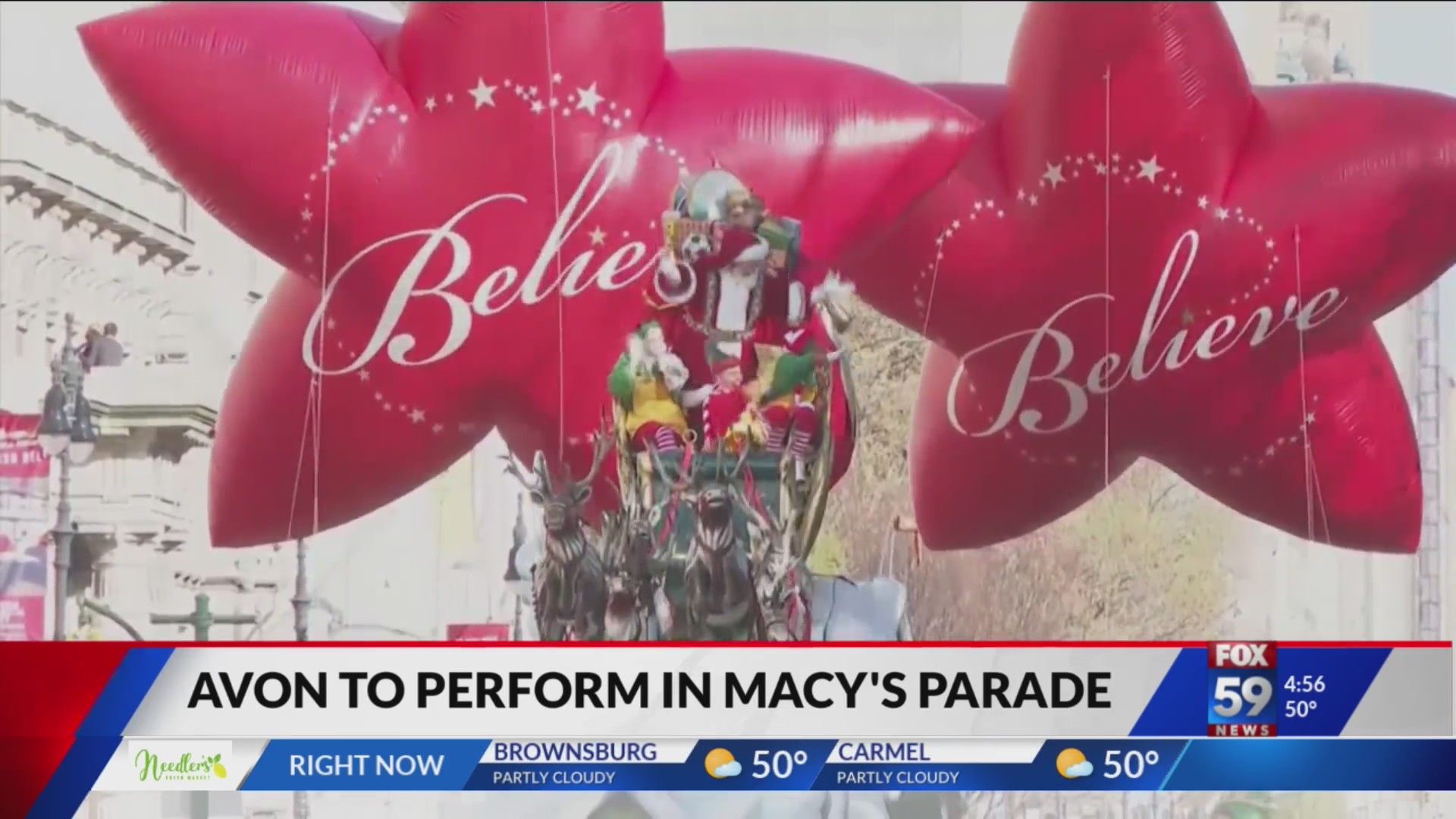 Avon High School marching band to perform in Macy’s Thanksgiving Day ...