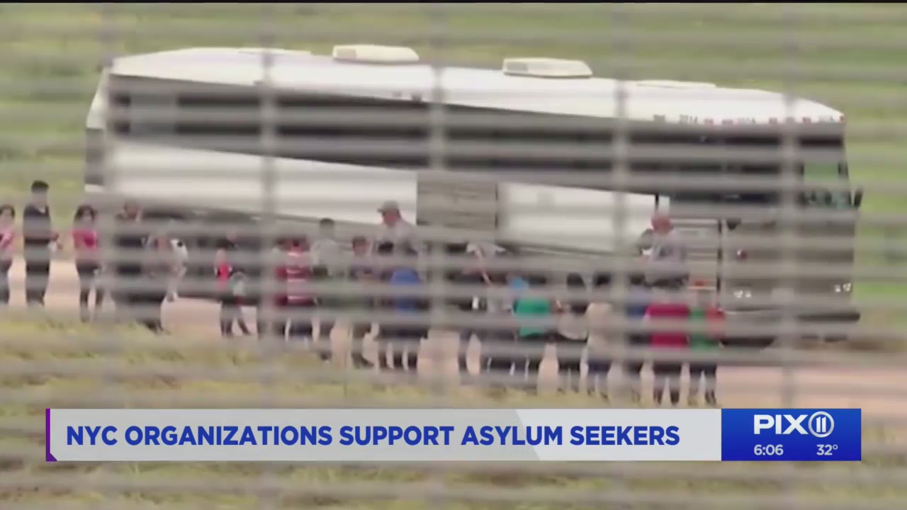 New York City organizations support asylum seekers – PIX11
