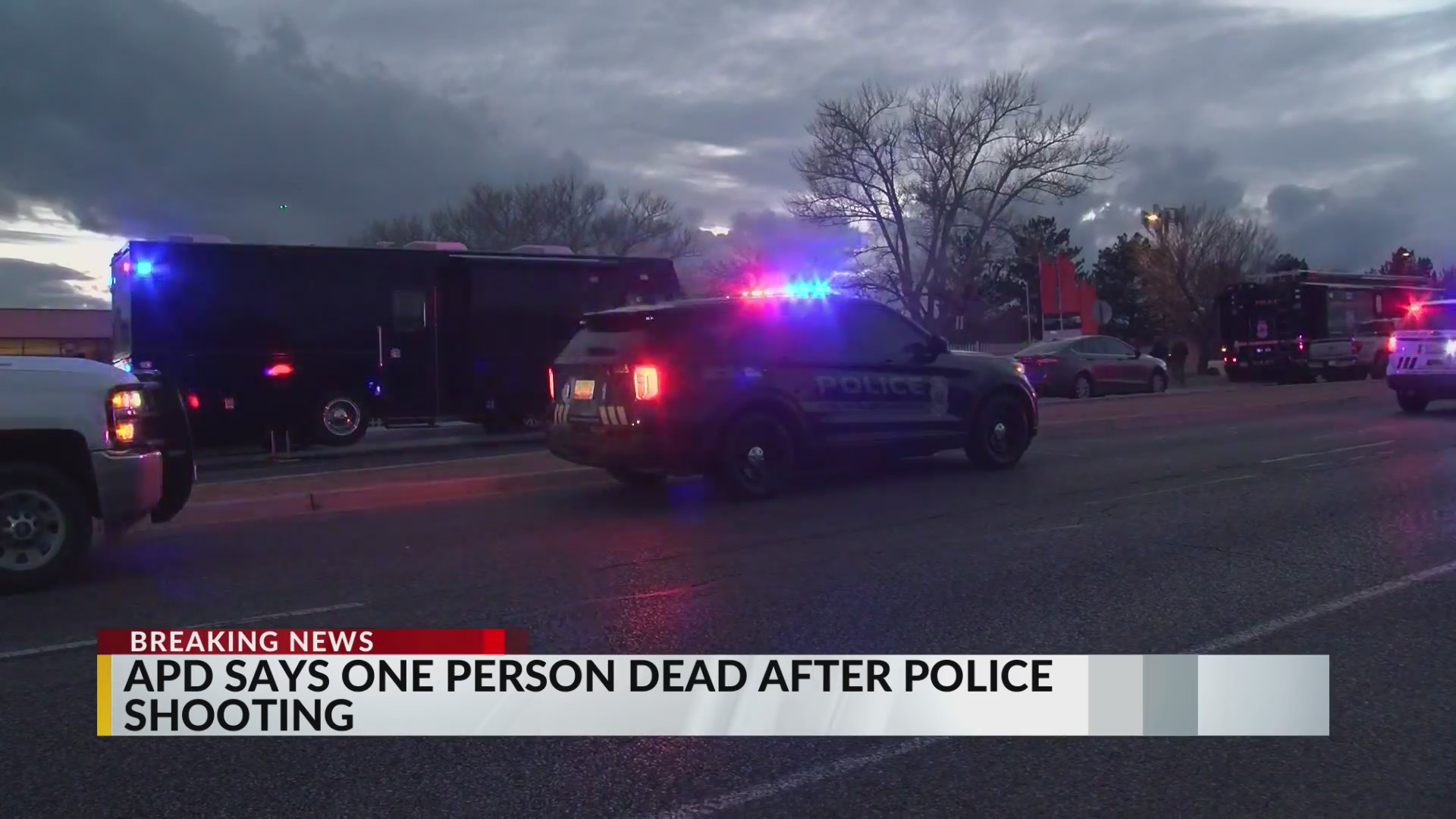 APD: 1 dead following police shooting in northwest Albuquerque – KRQE ...