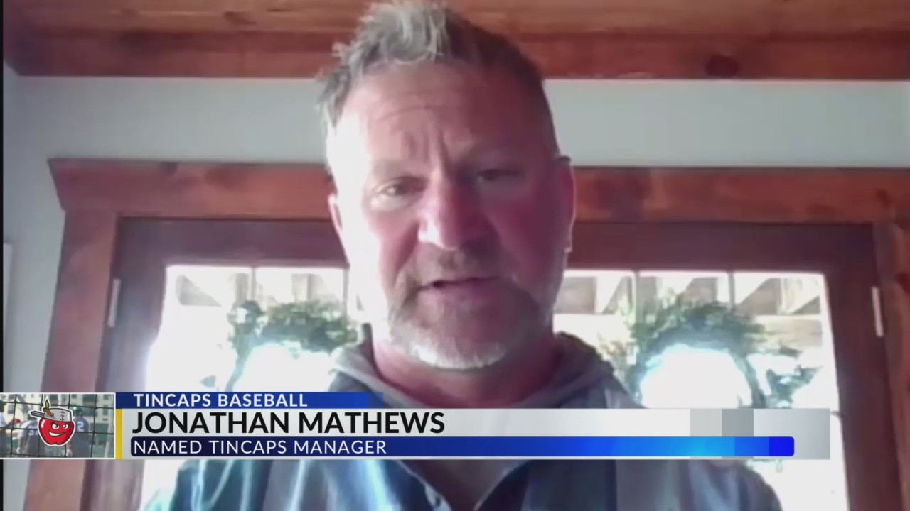 Jonathan Mathews named TinCaps manager for 2023 season – WANE 15 Jonathan Mathews named TinCaps manager for 2023 season – WANE 15
