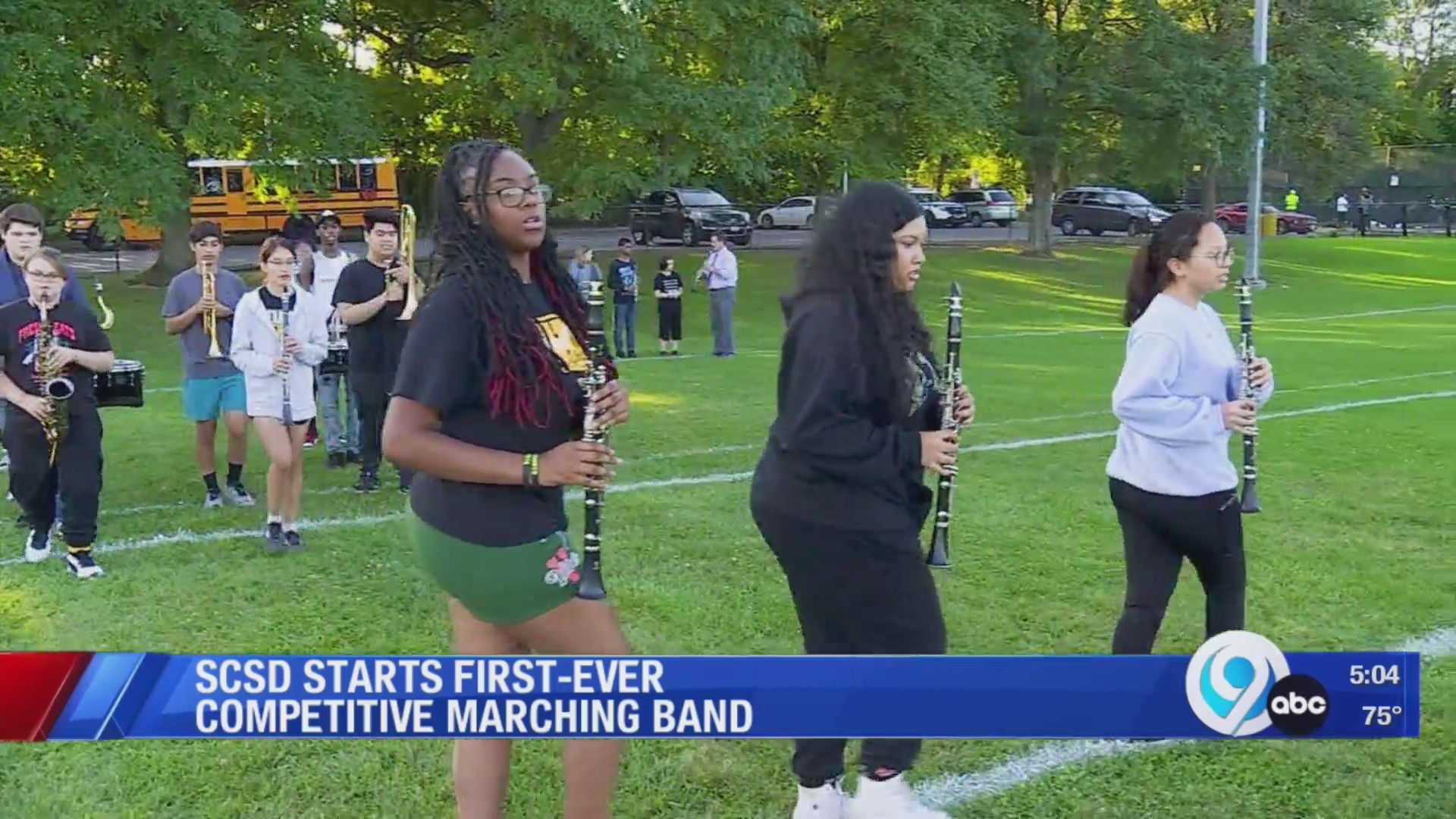 SCSD starts first-ever competitive marching band – WSYR