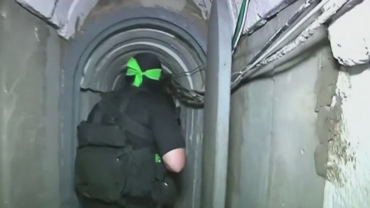 Israel may use ‘sponge bombs’ to seal off tunnels: Report | Dan Abrams ...