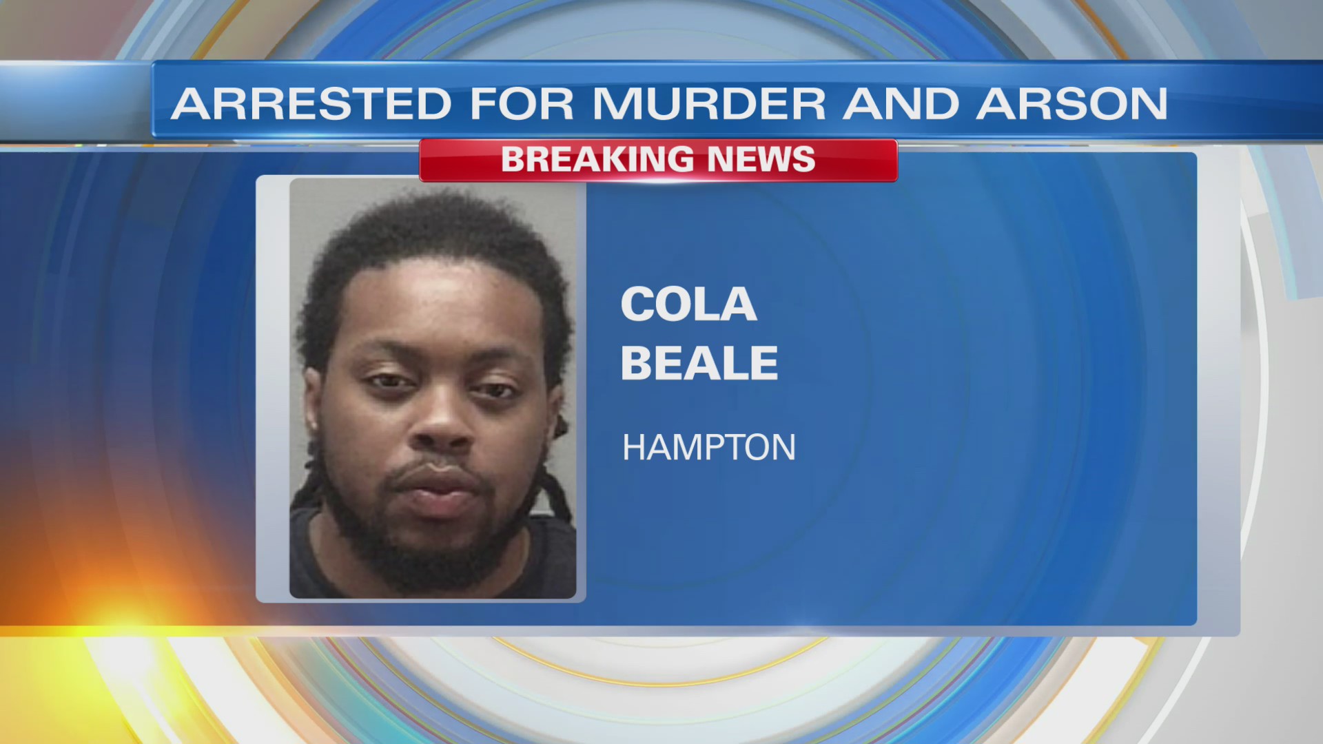 Man facing 3 murder charges arrested in Hampton – WAVY.com