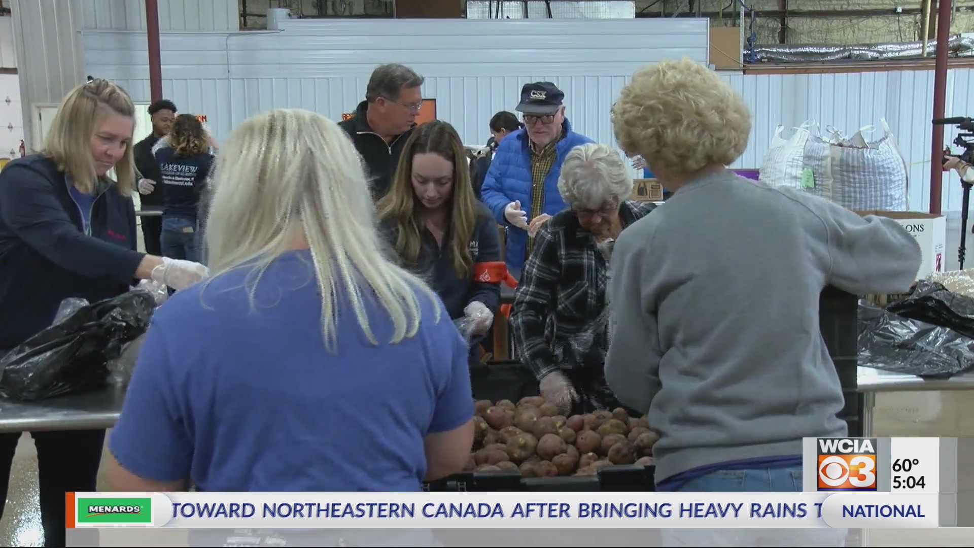 Hunger Action Day: how one foodbank is bridging the hunger gap – WCIA.com