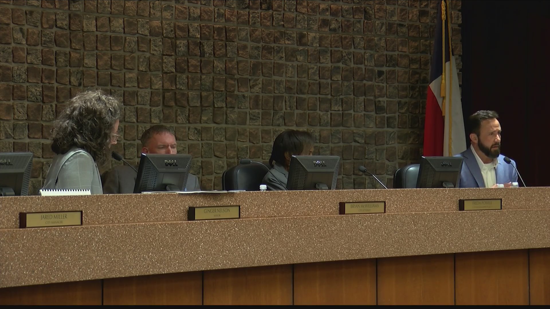 Amarillo Mayor Ginger Nelson, Councilmember Cole Stanley, Businessman ...