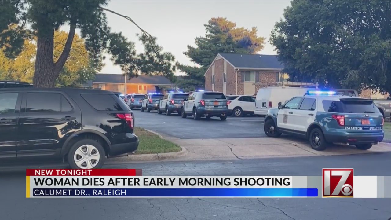 Woman dead in targeted Raleigh shooting, police say – CBS17.com