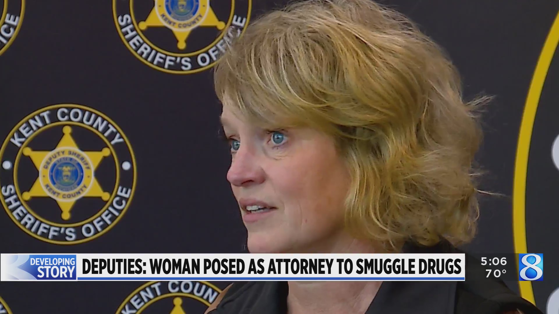 Woman made fake attorney documents to smuggle drugs into jail, deputies ...