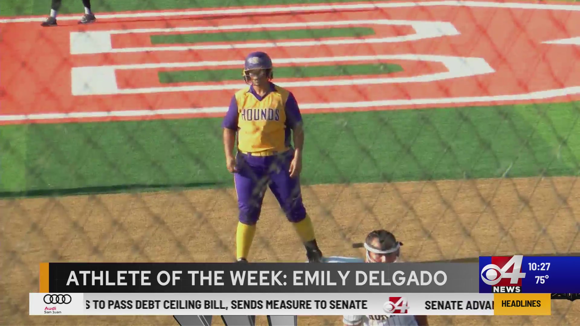 Athlete of the Week: Emily Delgado – KVEO-TV