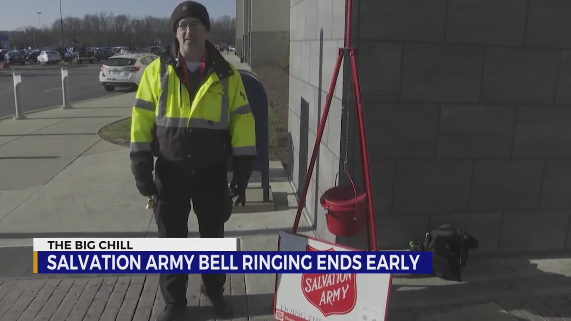 Salvation Army bell ringing ends early – WKRN News 2