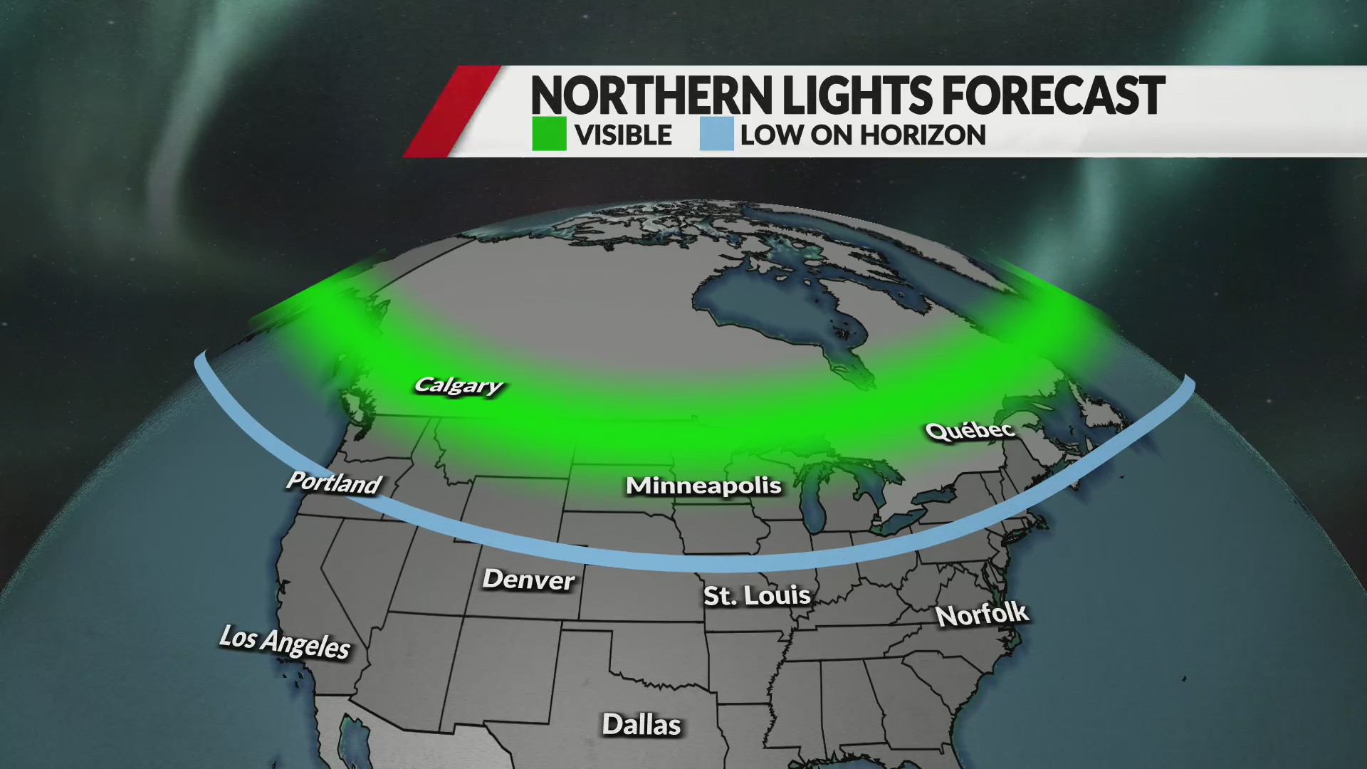 Northern lights forecast for the Midwest – FOX 2