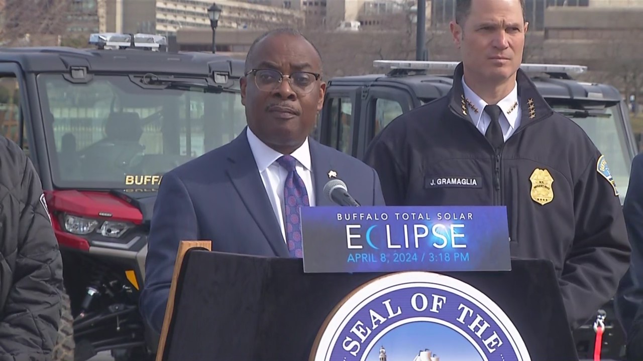 Mayor Eclipse Press Conference – News 4 Buffalo