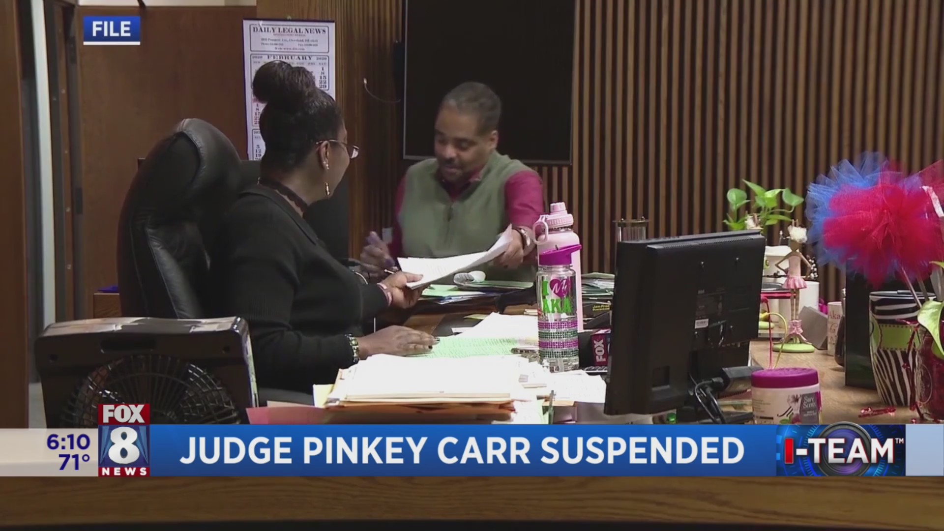 Watch what happened in court as judge got suspended: I-Team – Fox 8 ...