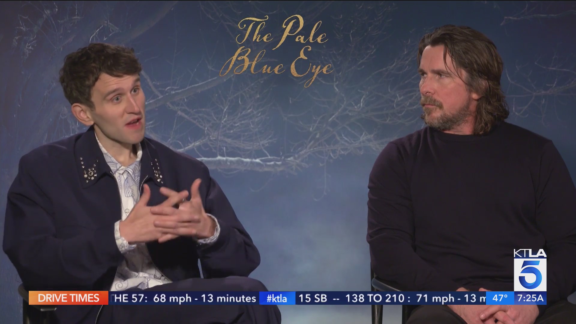 Olivia de Bortoli sits down with the cast of ‘Pale Blue Eyes’ – KTLA