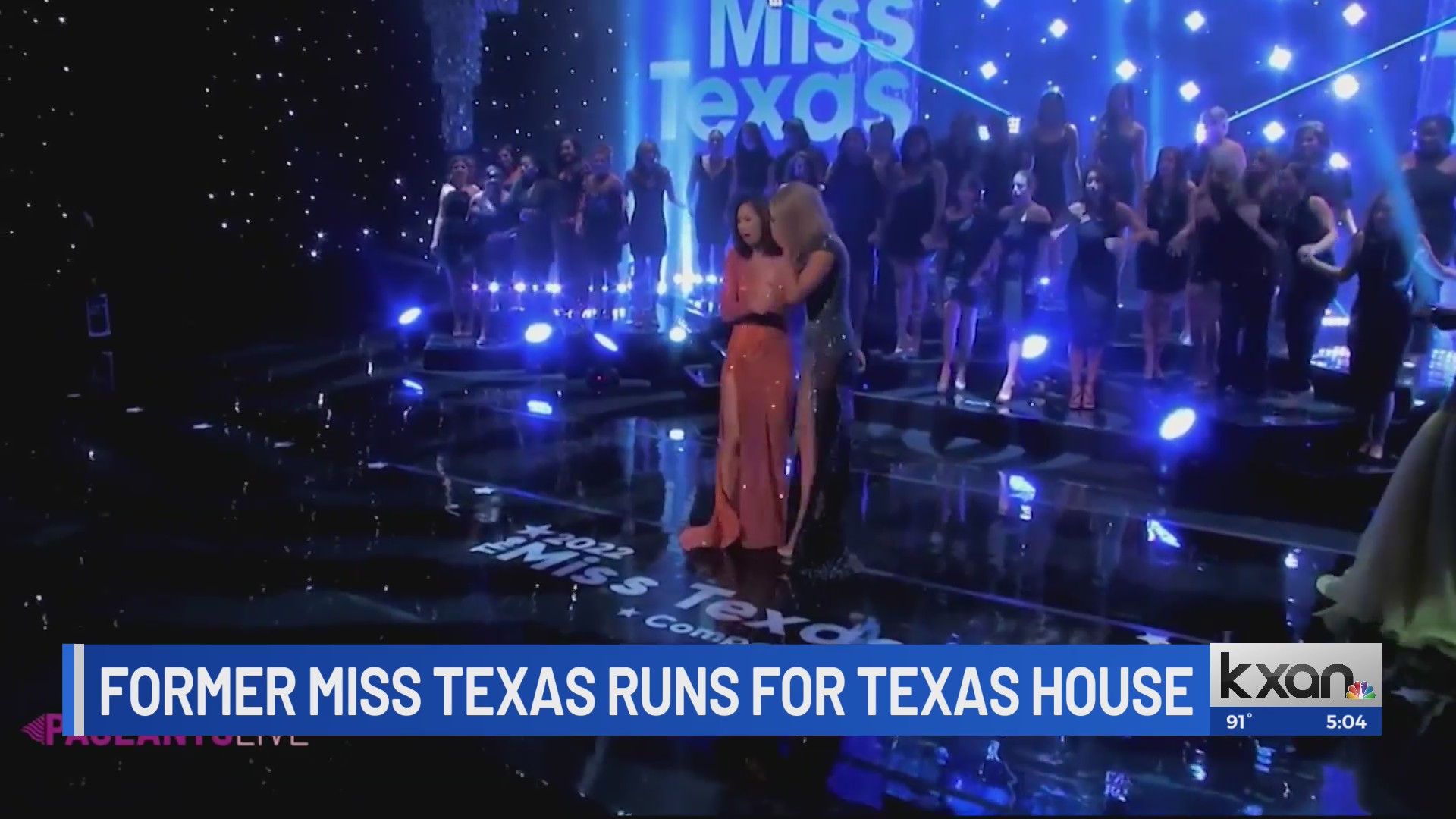 Outspoken former Miss Texas will try to unseat longtime incumbent in ...
