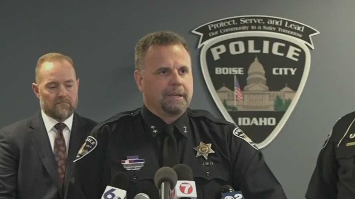 Police capture escaped Idaho inmate and accomplice | NewsNation Now ...