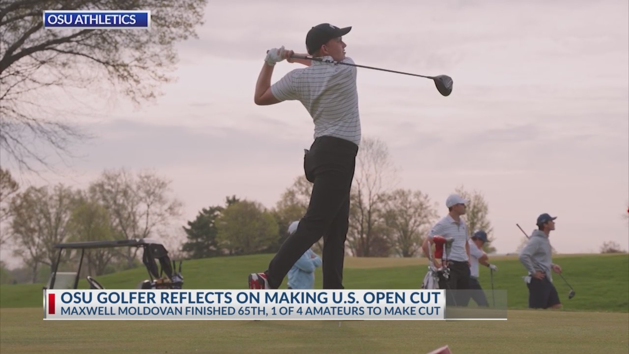 Ohio State golfer Maxwell Moldovan reflects on US Open experience ...