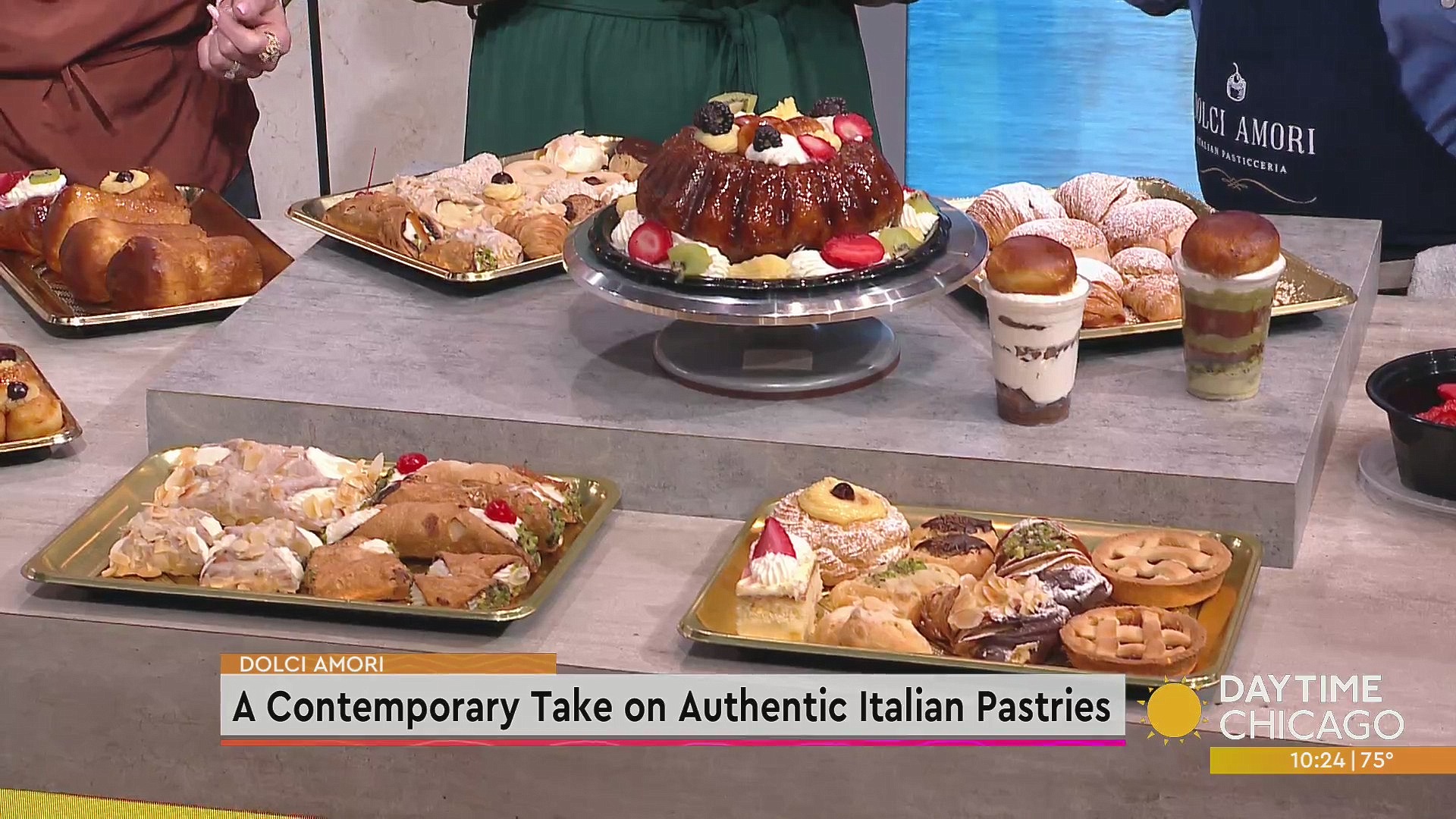 A Contemporary Take on Authentic Italian Pastries – WGN-TV
