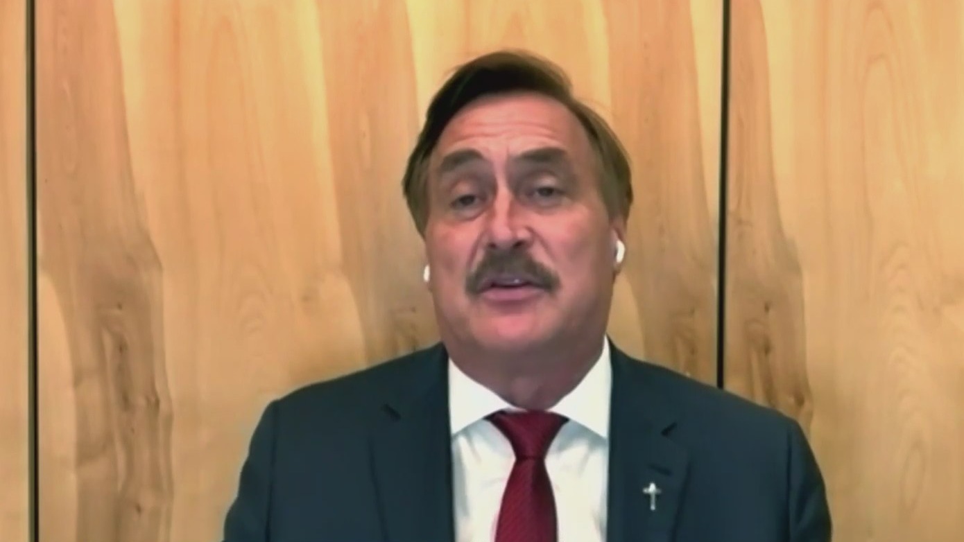 Mike Lindell insists MyPillow ‘not going under’ amid money woes | Cuomo ...