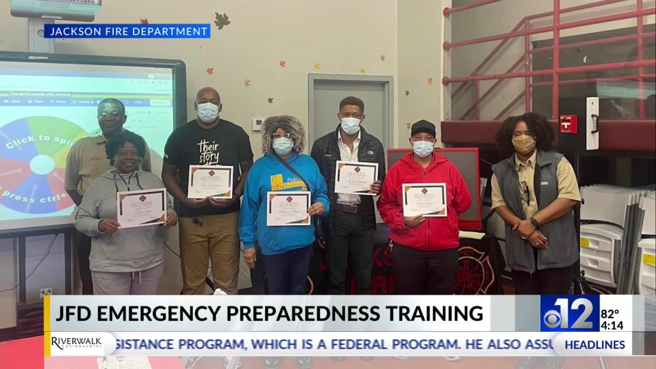 Jackson Fire Department hosts Citizen’s Fire Academy – WJTV