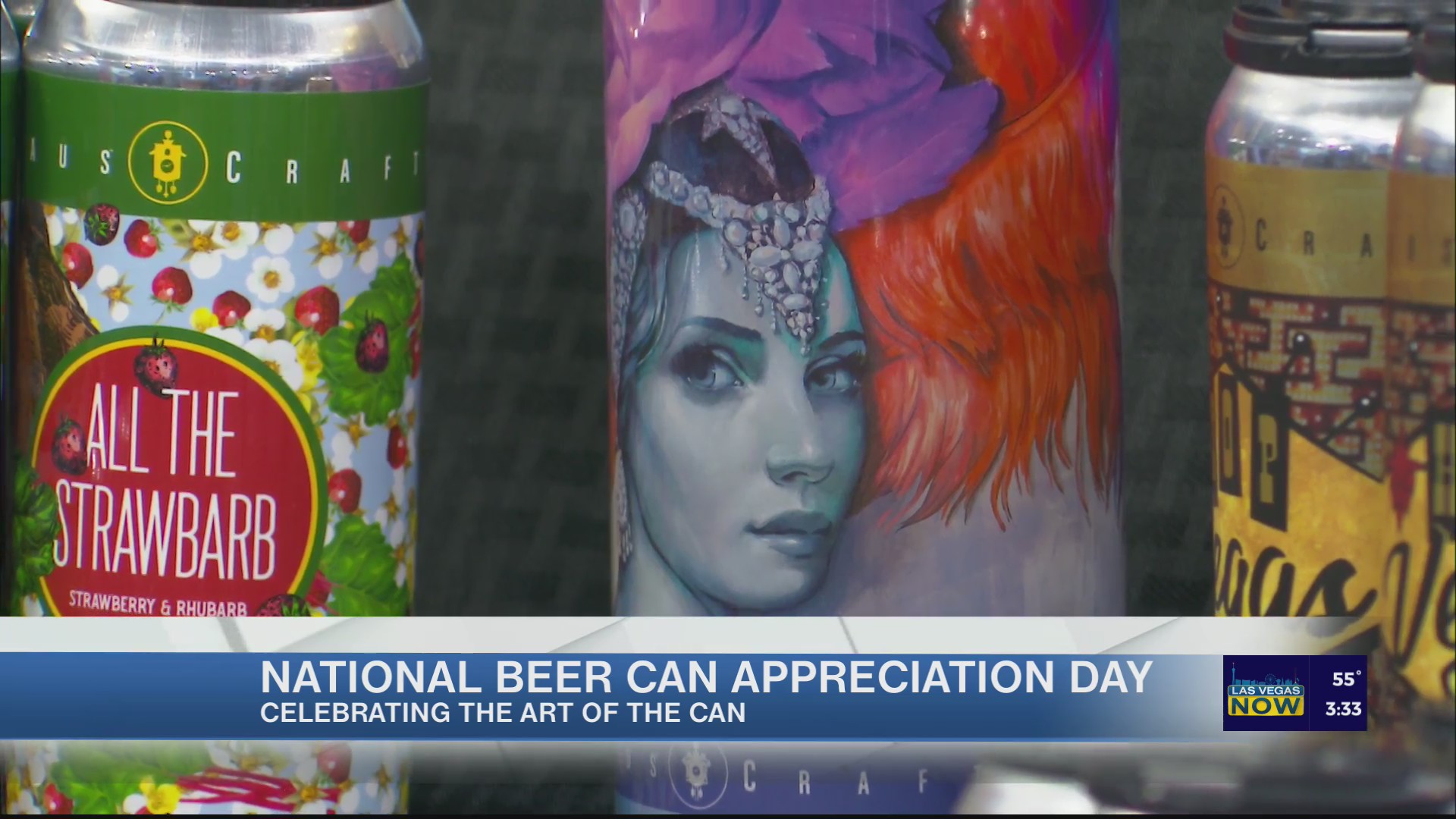 National Beer Can Appreciation Day – KLAS