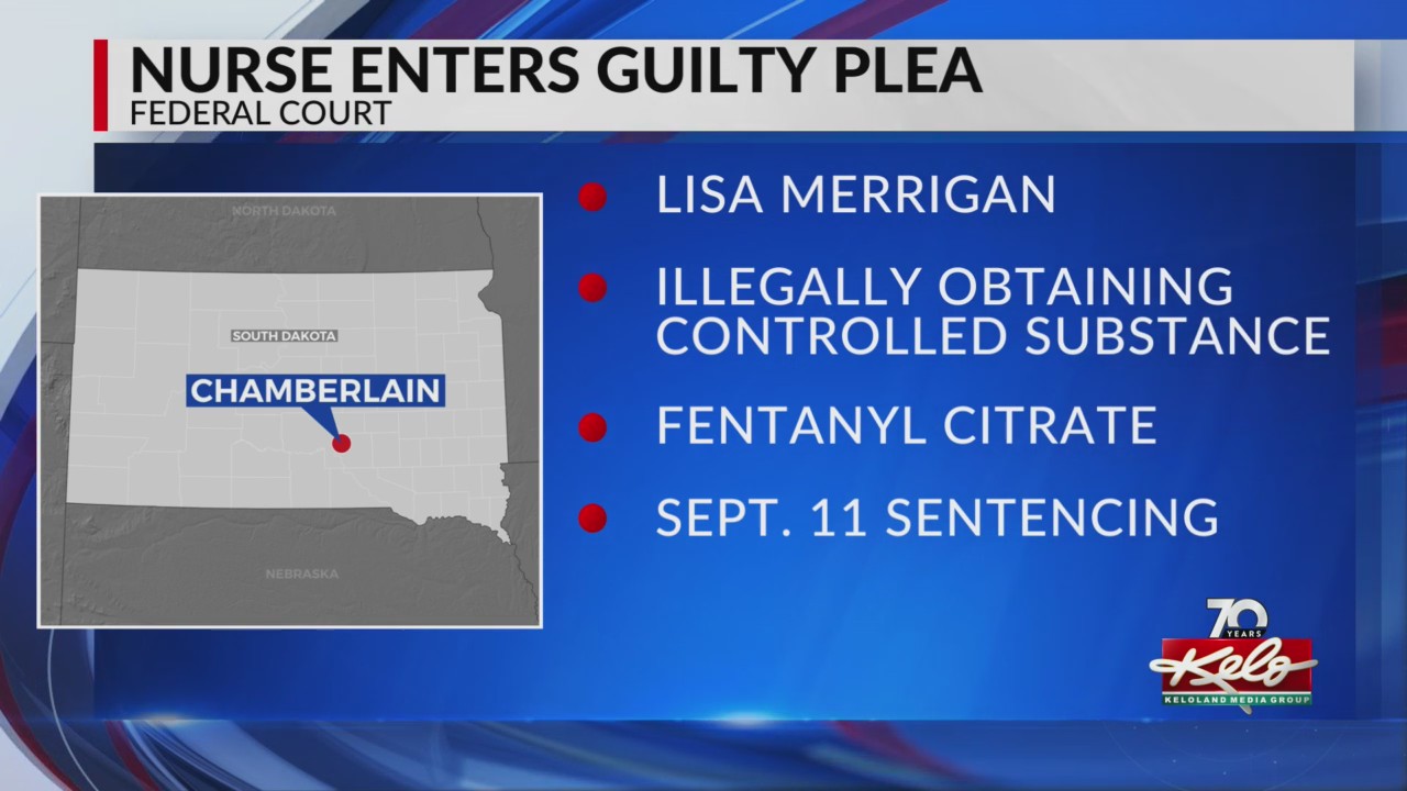 Nurse pleads guilty to tampering with medication – KELOLAND.com