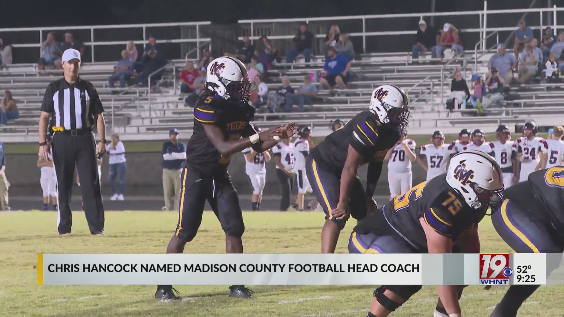 Chris Hancock Named Madison County Football Head Coach | Jan. 30, 2024 ...