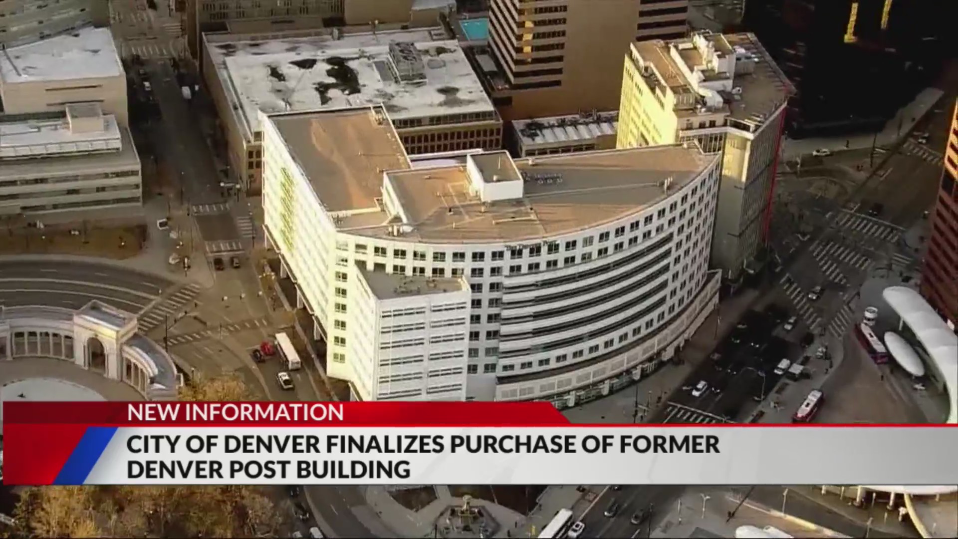 City finalizes purchase of former Denver Post building – FOX31 Denver