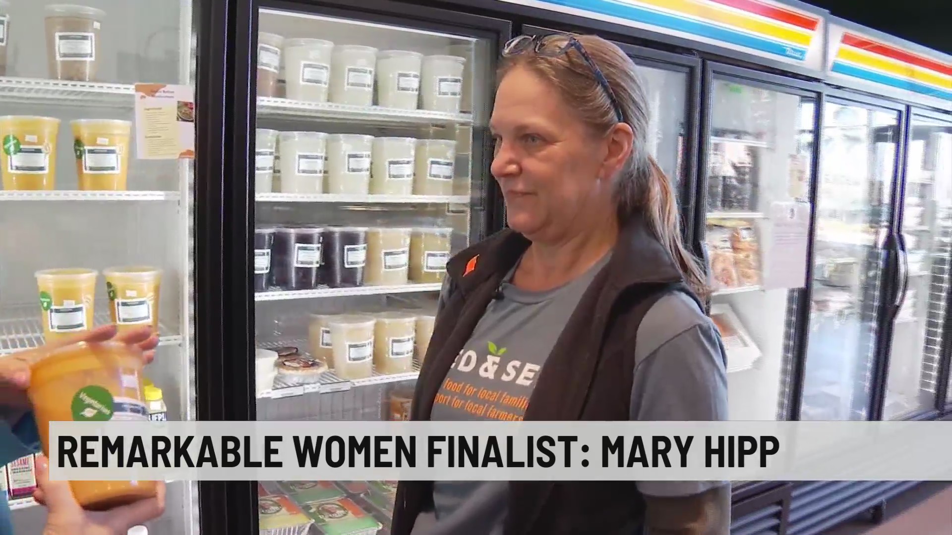 Remarkable Women Finalist: Mary Hipp – WSPA 7NEWS