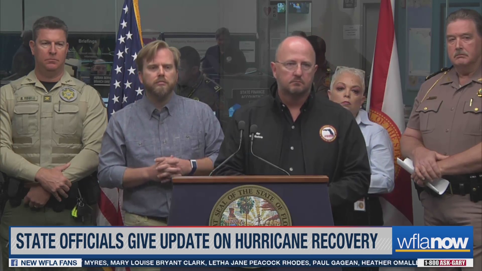 FDLE Comm. Mark Glass discusses causes of death during and after ...