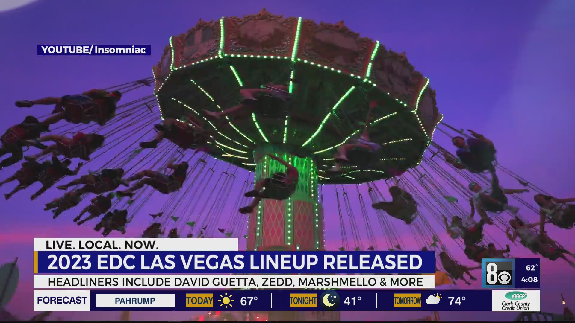 2023 EDC Las Vegas lineup released – KLAS