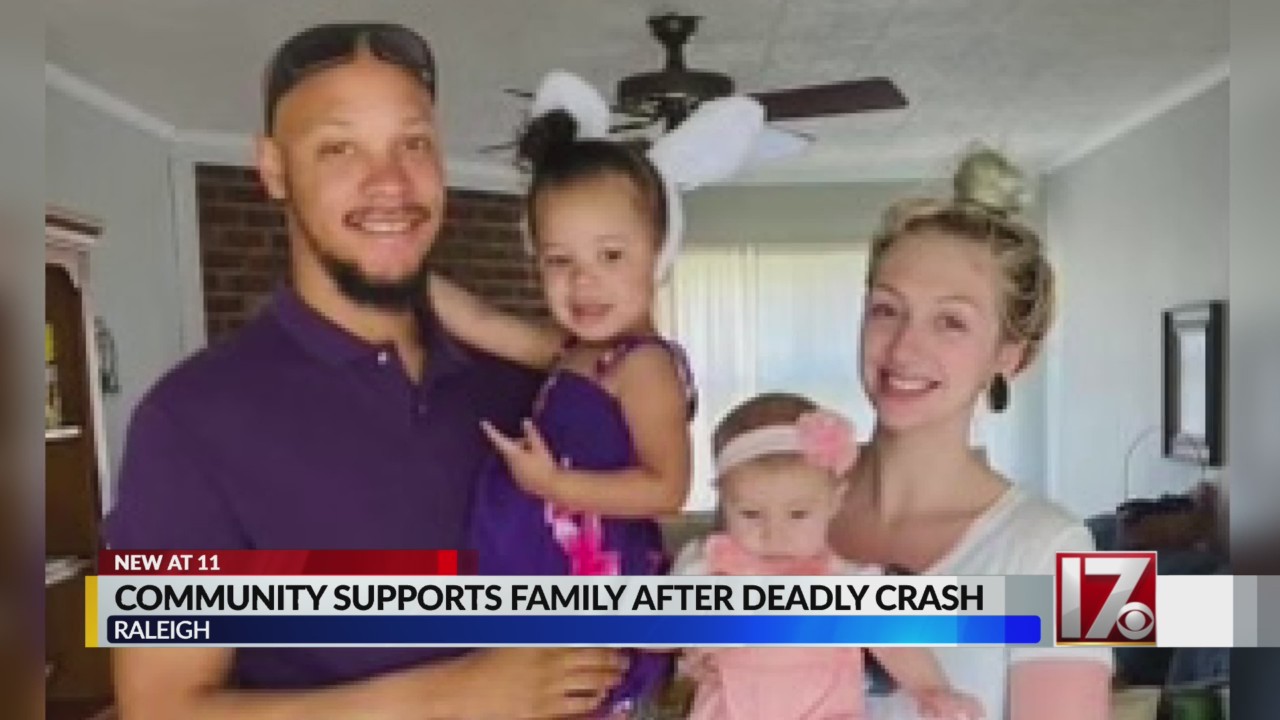 Community supporting family of Wendell man who crashed, died on way to ...