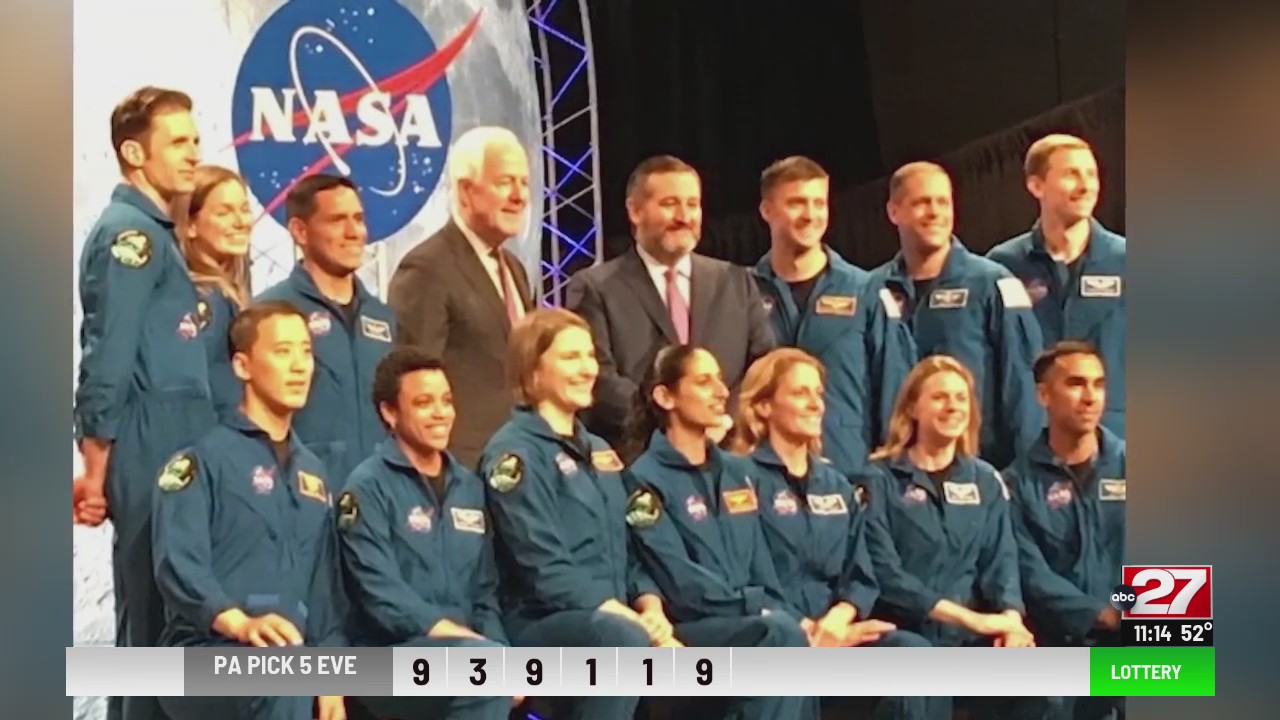 Midstate Air Force veteran launching to International Space Station – ABC27