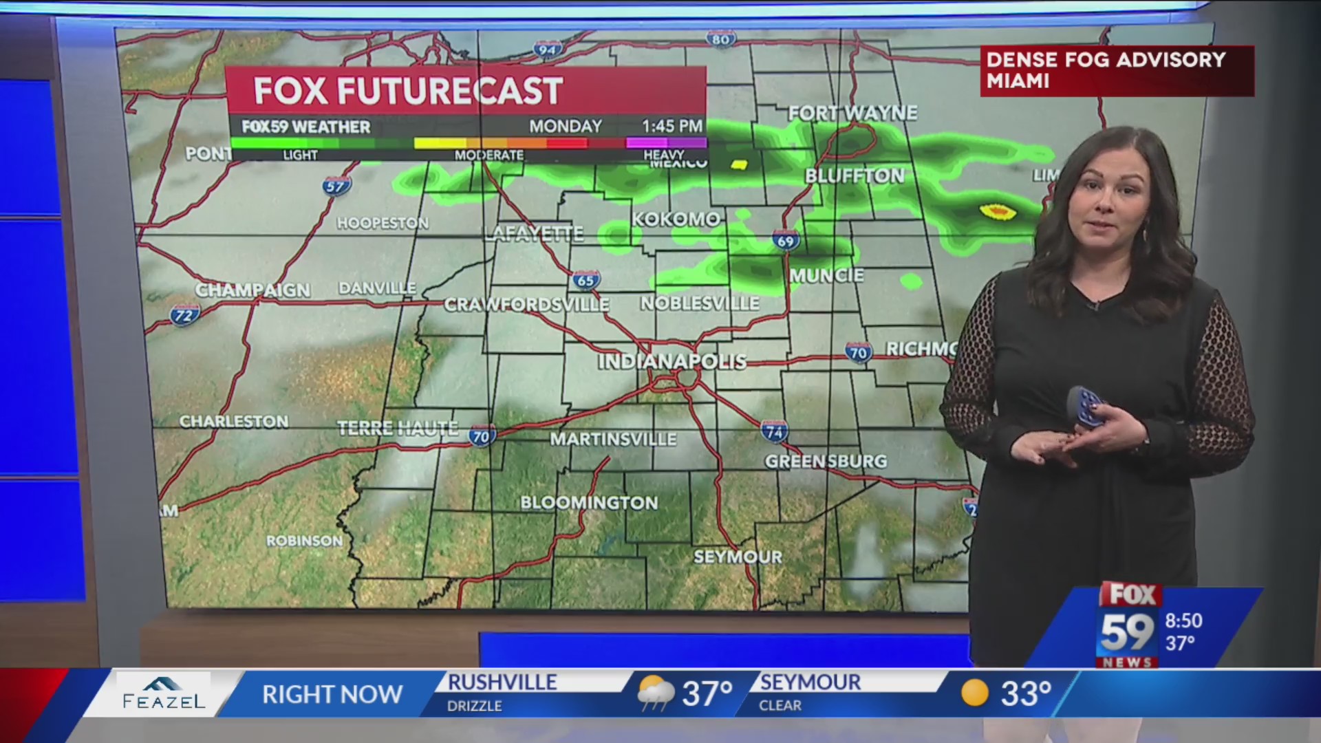 Beautiful weather to wrap-up the weekend! – Fox 59