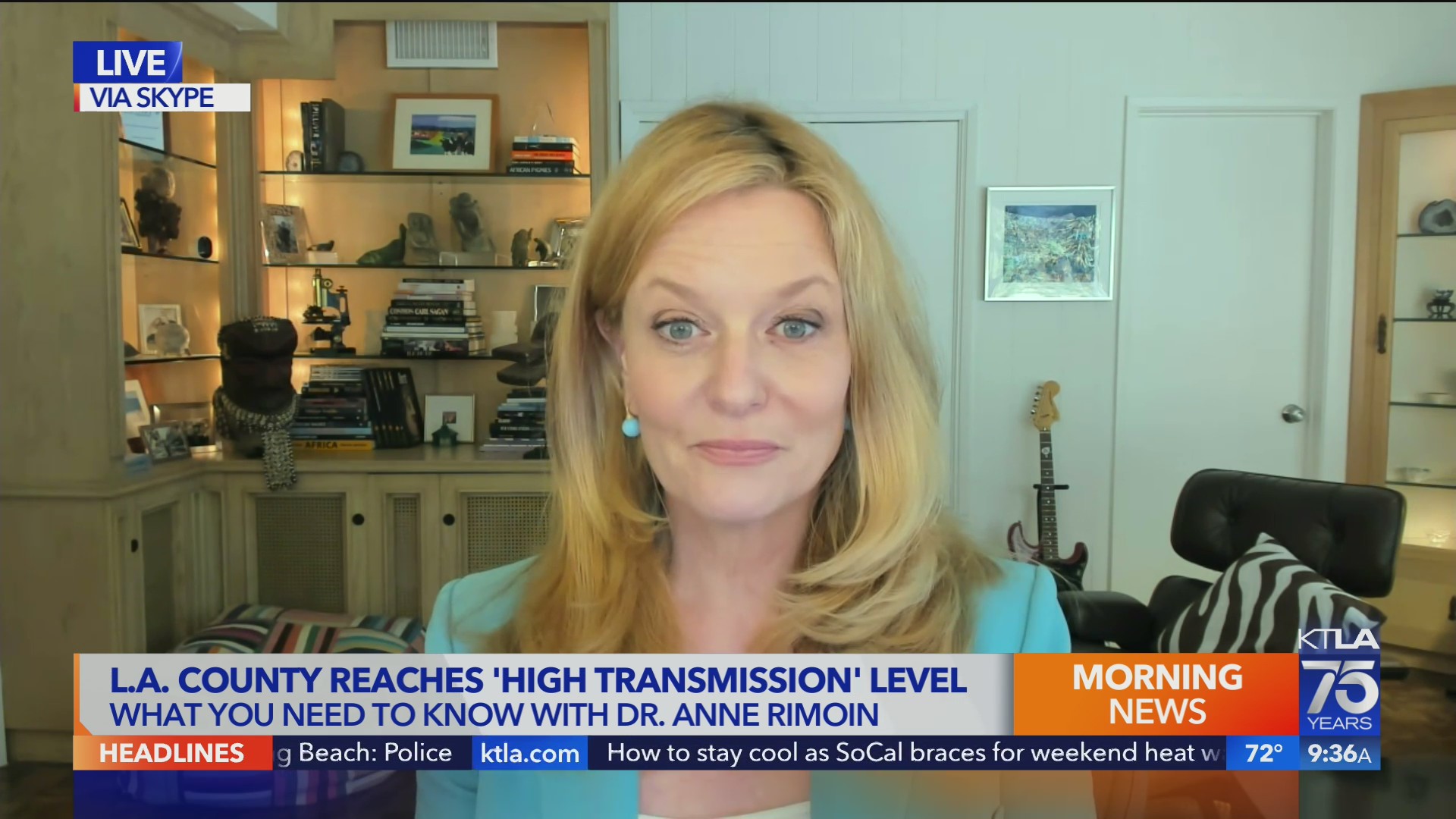 Dr. Anne Rimoin discusses COVID latest as cases surge – KTLA