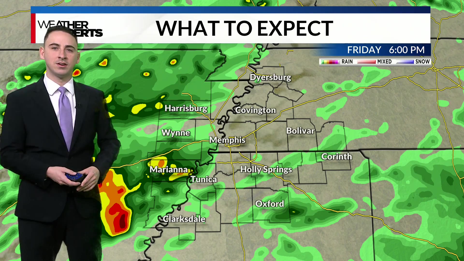 WREG Memphis Weather Daybreak Friday – WREG.com