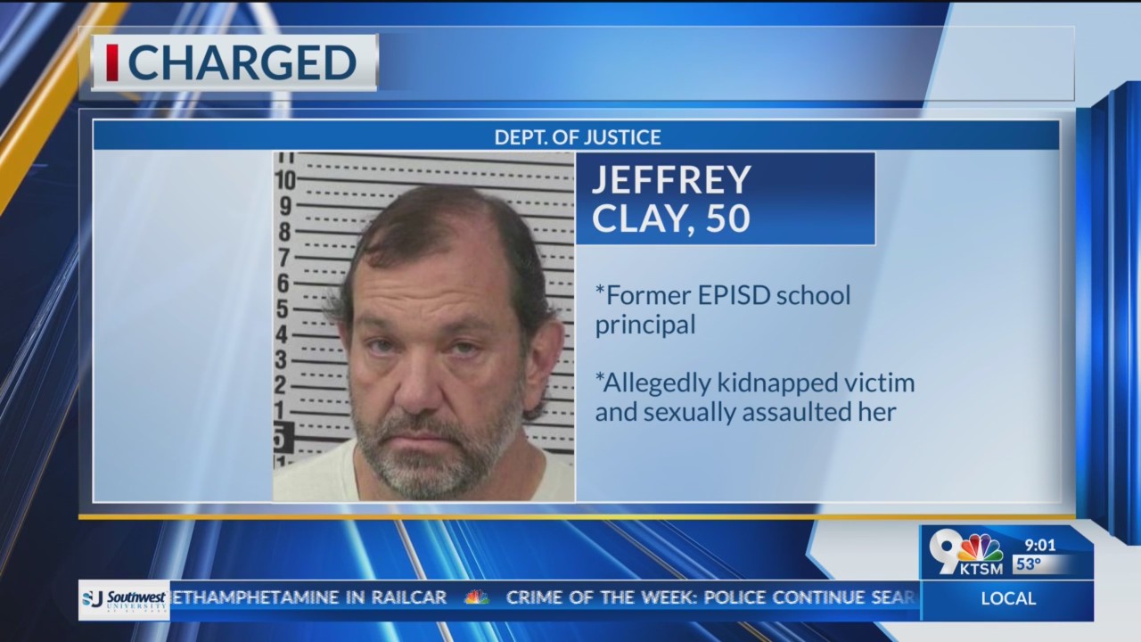 EPISD Board set to vote on status of employee accused of kidnapping and ...