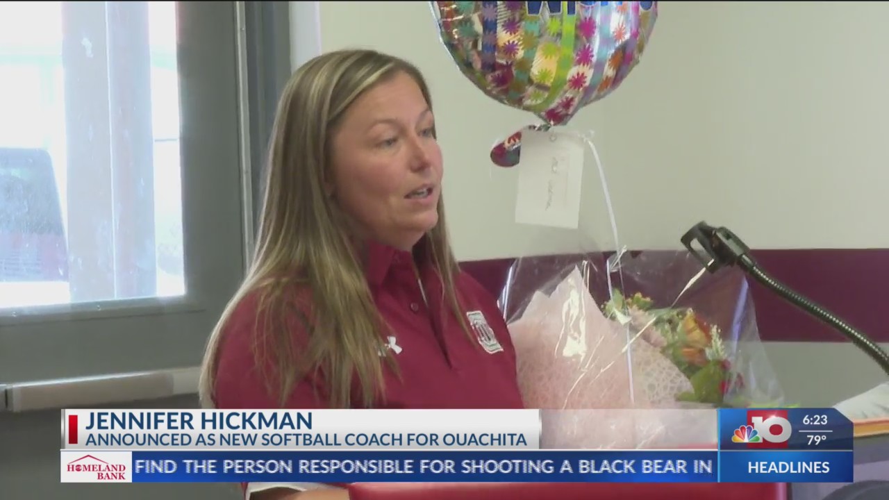Jennifer Hickman announced as the new Head Softball Coach for Ouachita ...