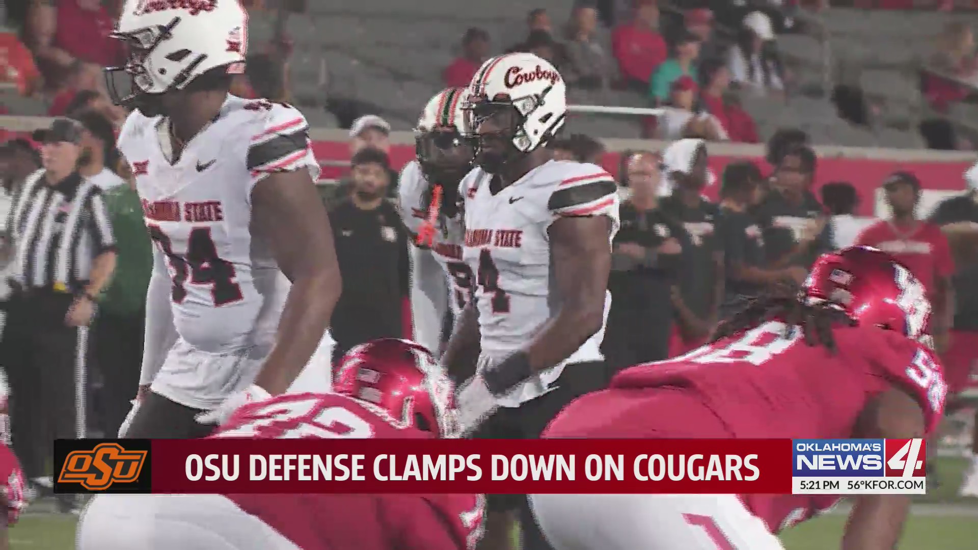 OSU Defense Rises – KFOR.com Oklahoma City