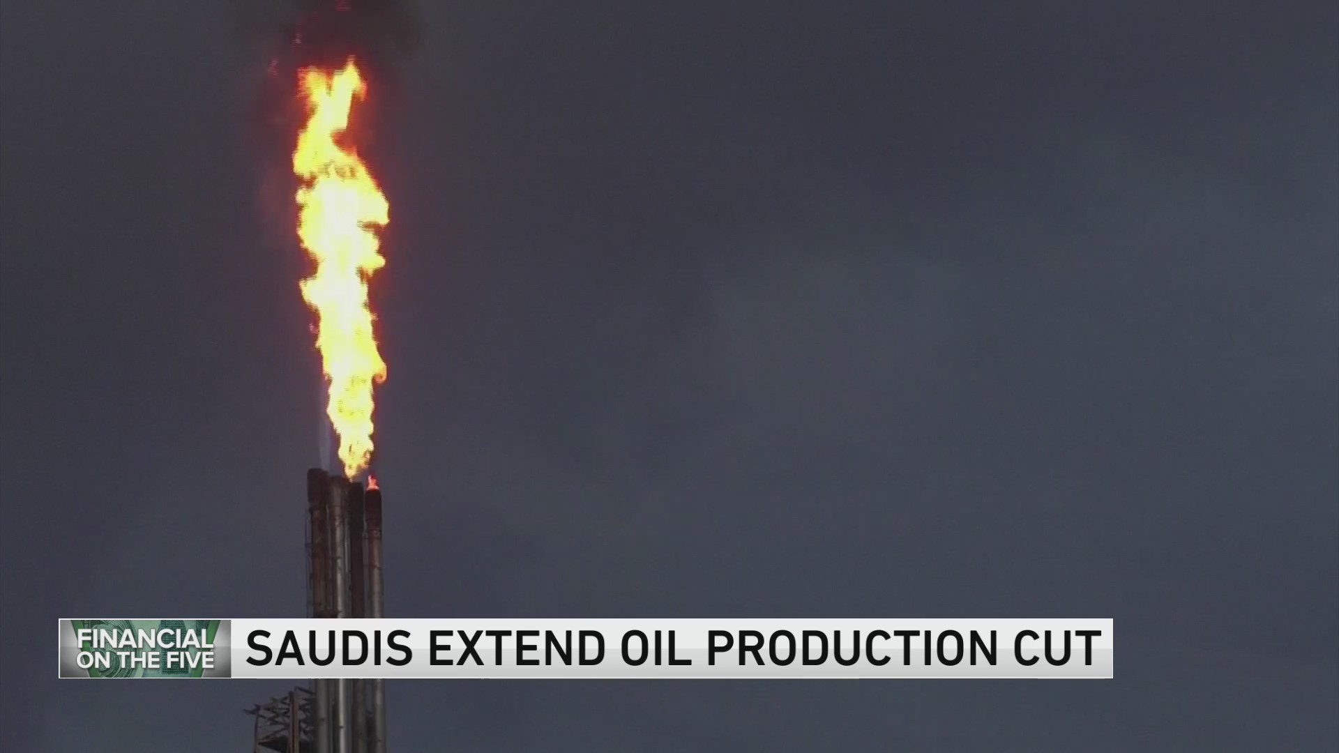 Saudi Arabia extends cut of 1 million barrels of oil a day, potentially ...