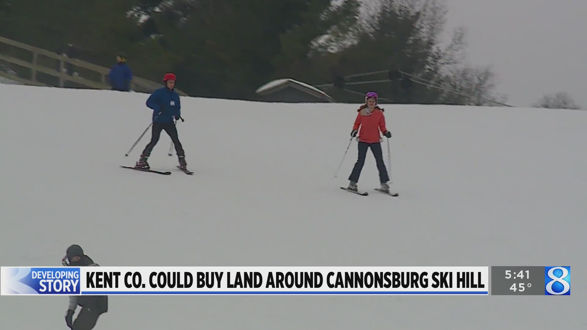Kent Co. could buy land around Cannonsburg ski hill – WOODTV.com