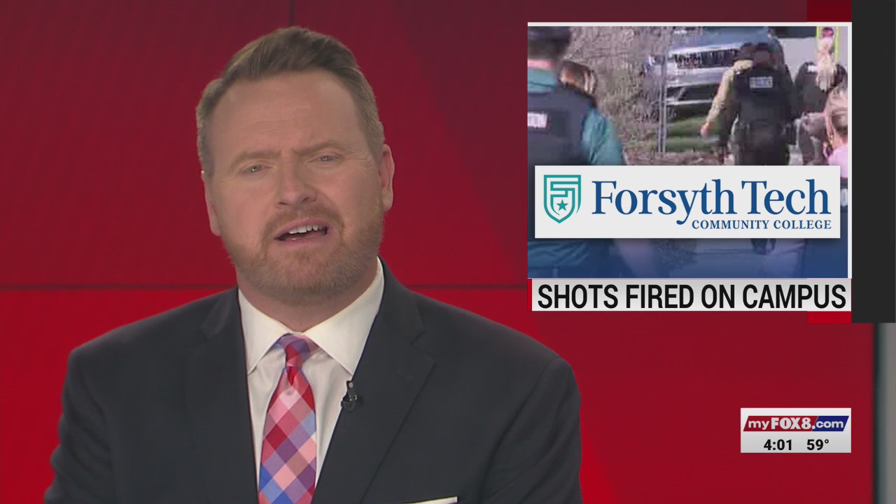 Shots fired on Forsyth Technical Community College main campus – FOX8 WGHP