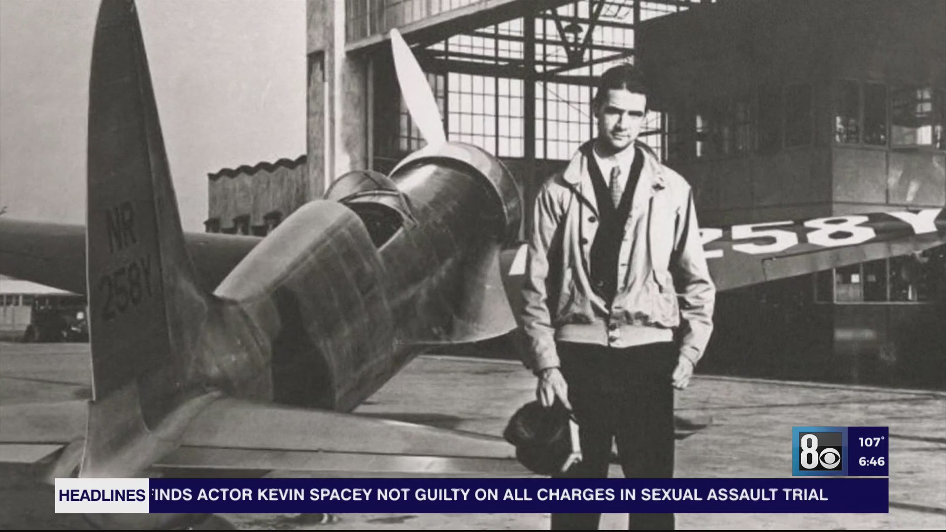 Howard Hughes: The man behind the magic at KLAS – KLAS