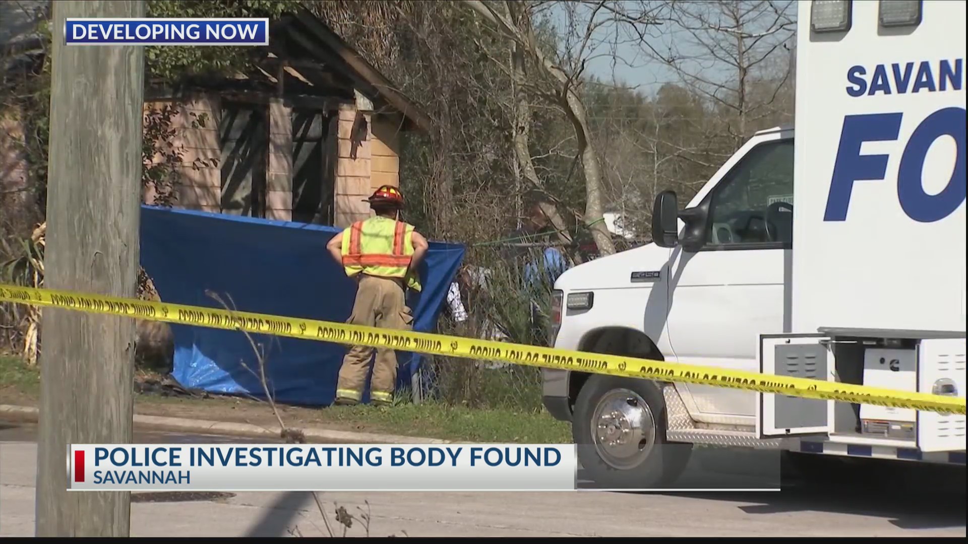 Body found after West Savannah house fire – WSAV-TV