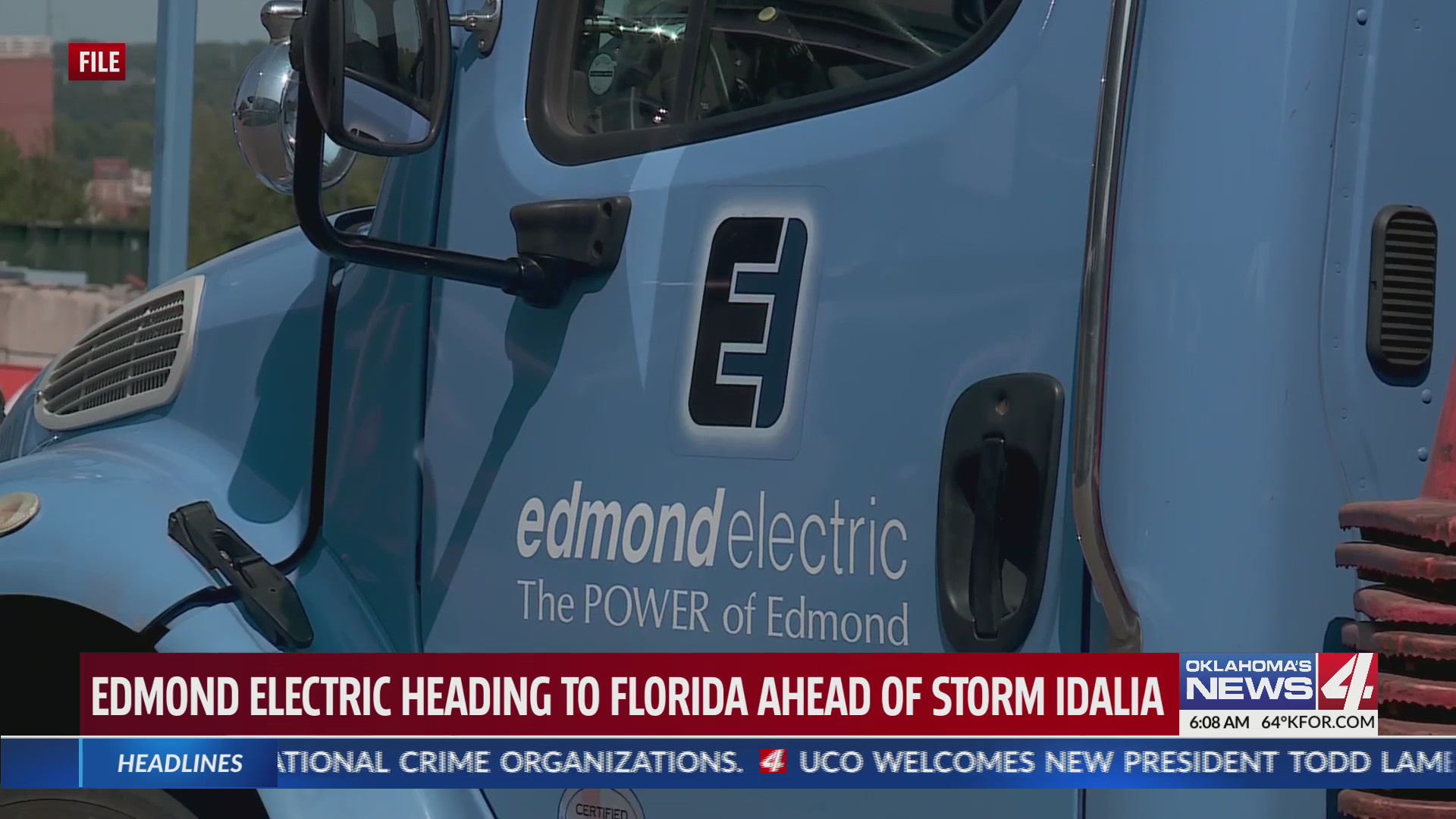 Edmond Electric heads to Florida ahead of Storm Idalia – KFOR.com ...