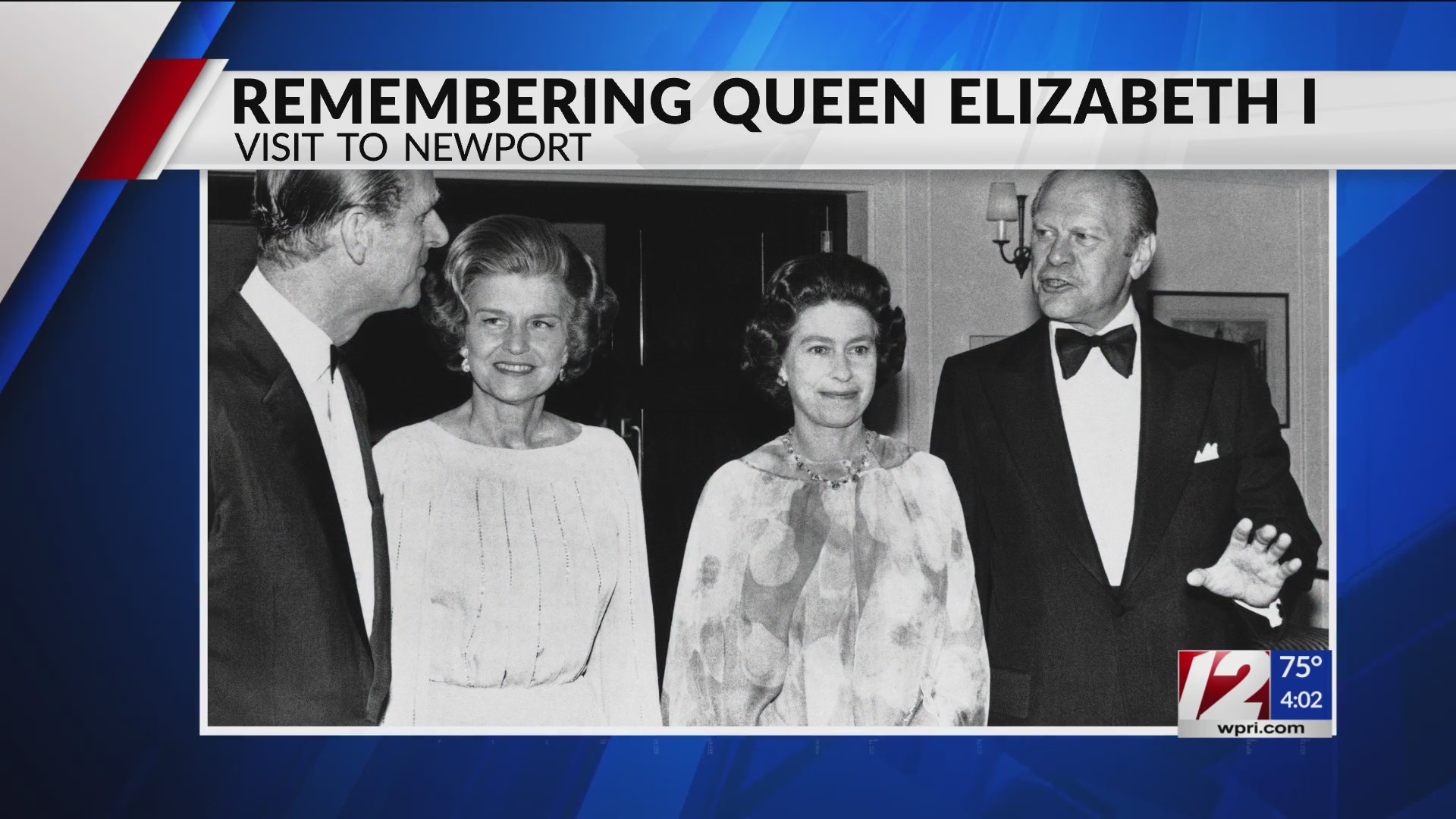 Queen Elizabeth II dead at 96 after 70 years on the throne – WPRI.com