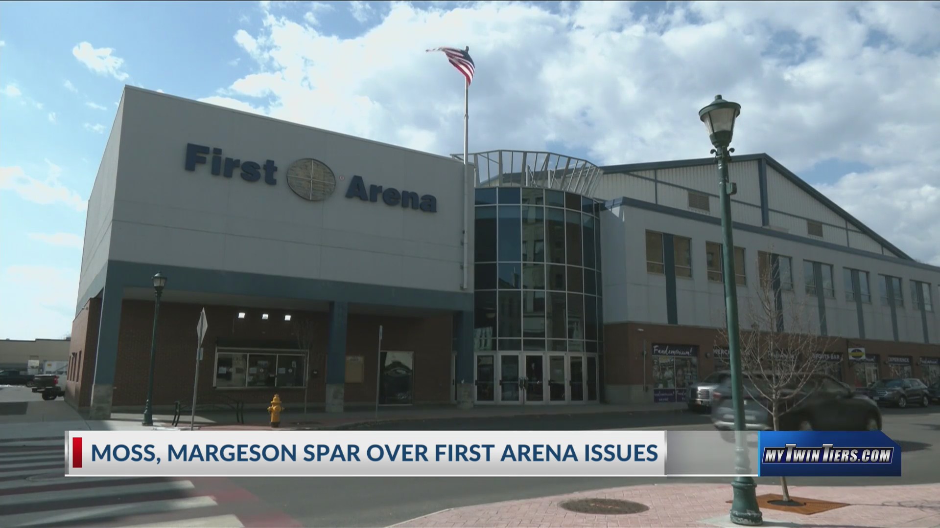 Moss, Margeson spar on First Arena issues – WETM – MyTwinTiers.com