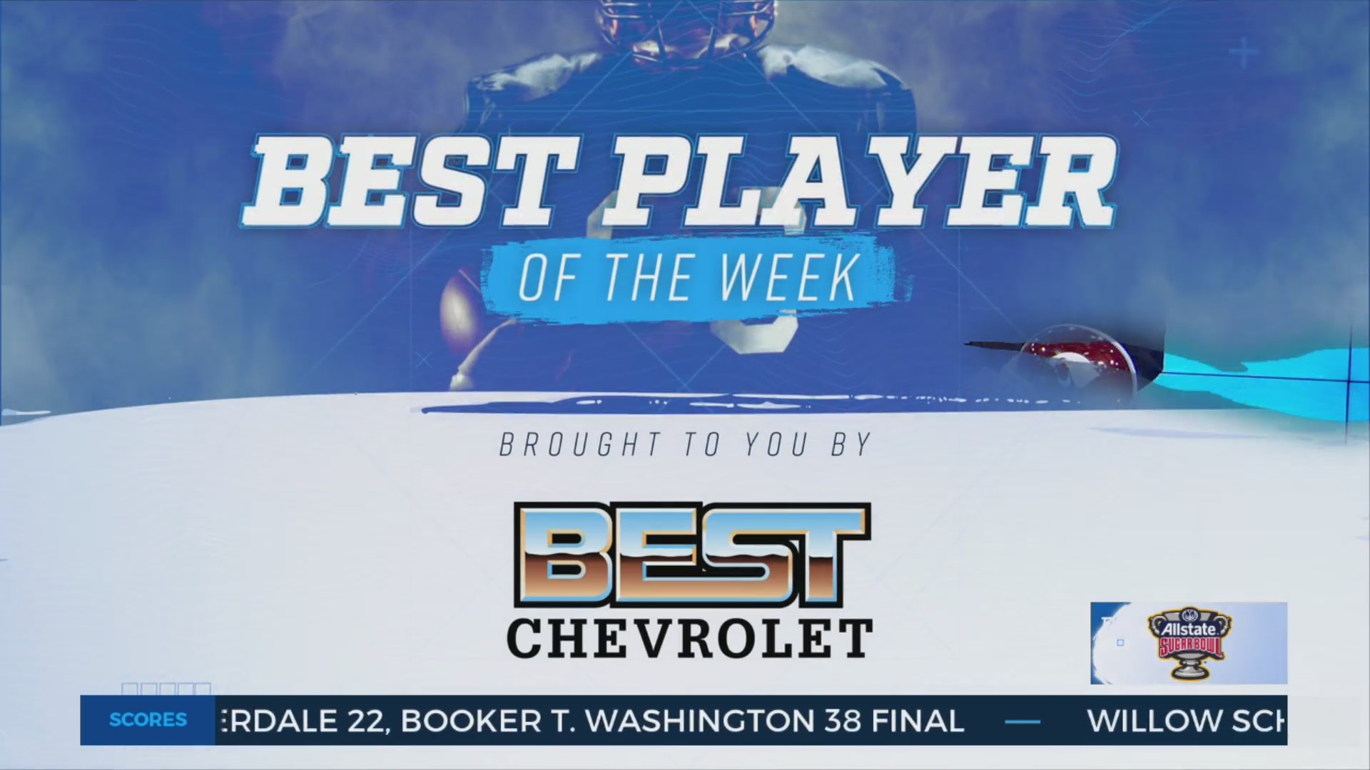 FNF Best Chevrolet Best Player of the Week: Rylan James – WGNO